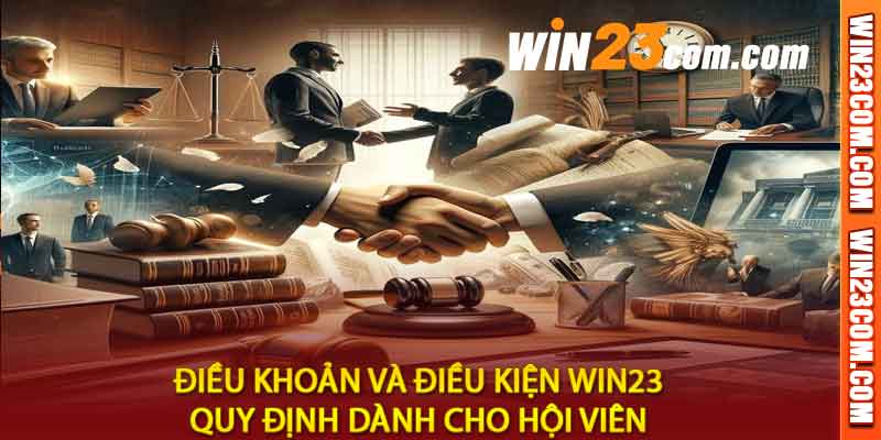 Điều Khoản và Điều Kiện Win23 - Quy Định Dành Cho Hội Viên